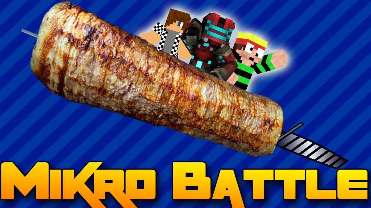 GYROSOVÝ MEČ! - Minecraft Mini-game: Mikro Battle #2! - YouTube