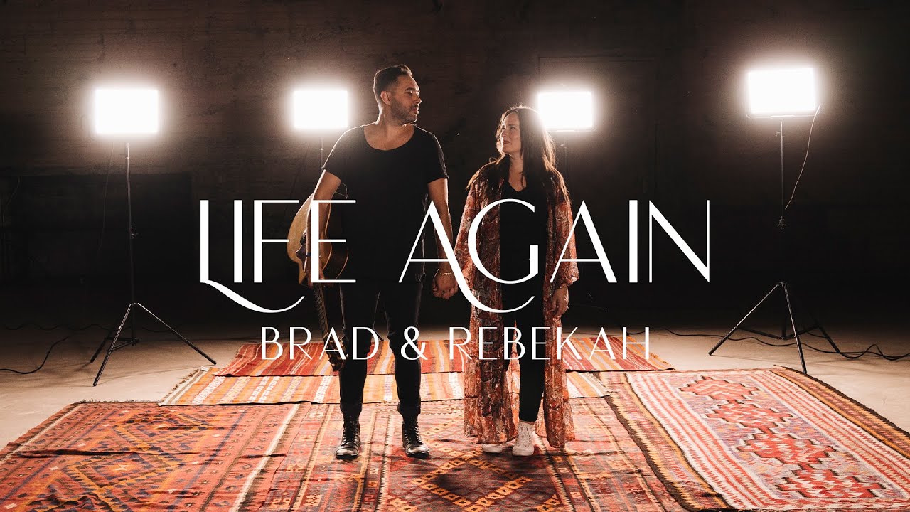 Life Again (Audio) // Brad & Rebekah - YouTube