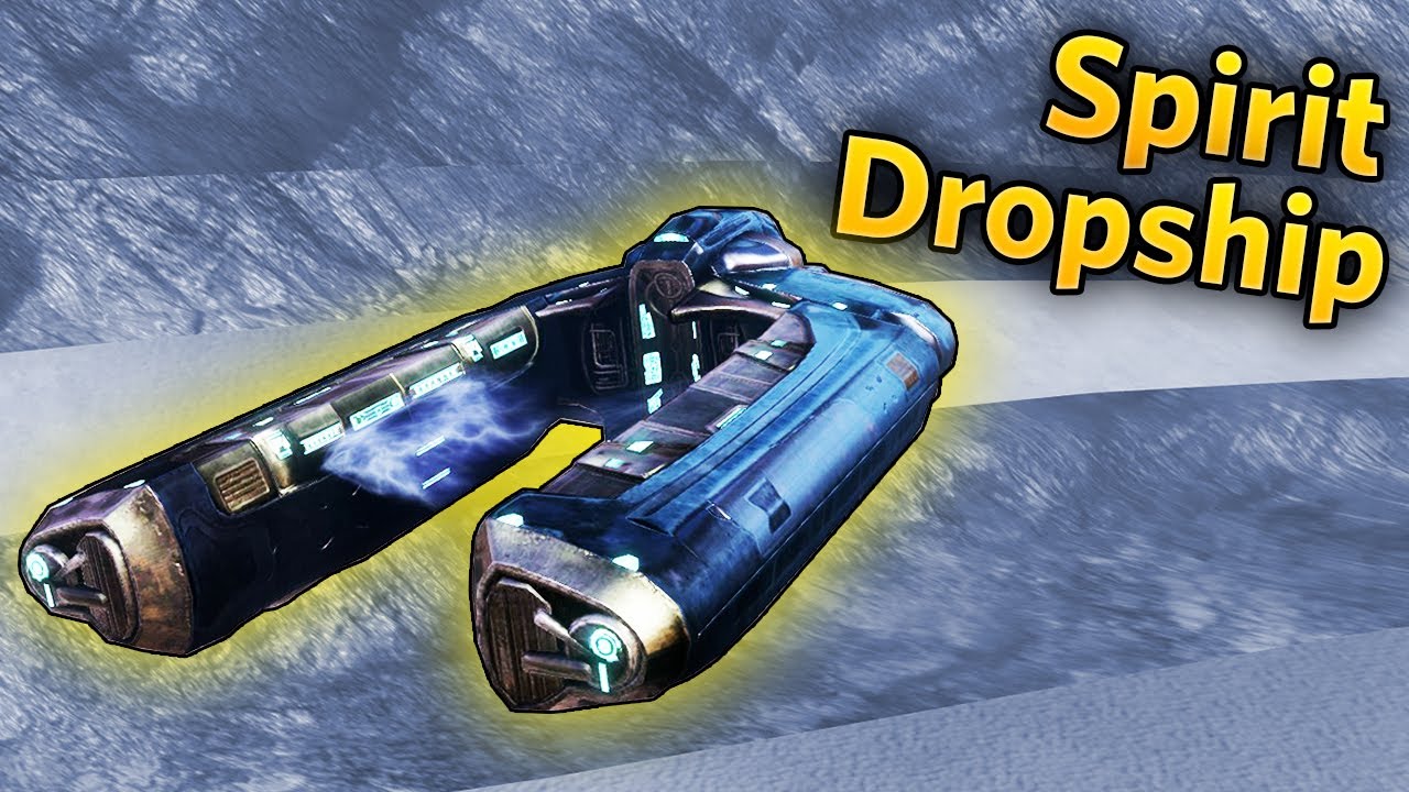 Halo 3 Mod Tools - The Spirit Dropship - YouTube
