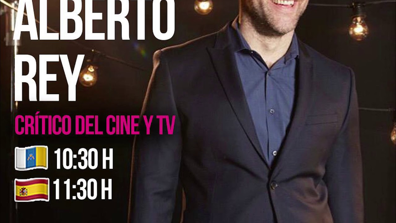 Alberto Rey Crítico del Cine y TV - YouTube