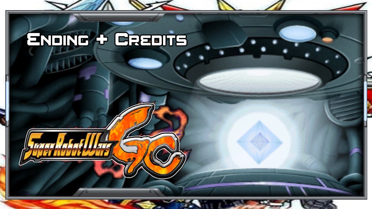 Super Robot Wars GC [English] - Walkthrough - Ending + Credits - YouTube
