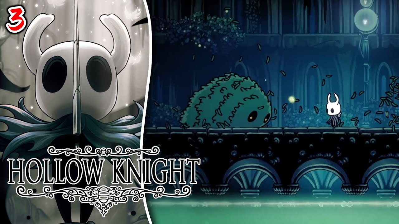 SENDERO VERDE | HOLLOW KNIGHT #3 | Gameplay Español - YouTube