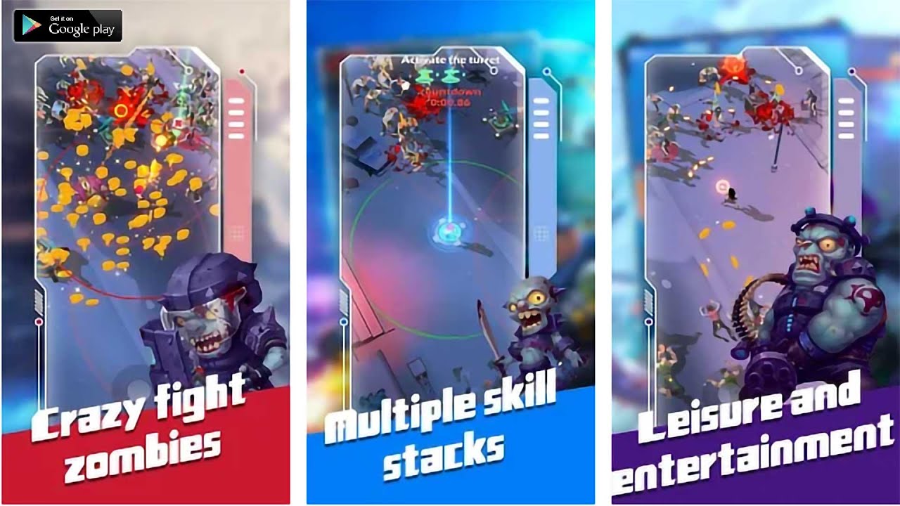 🔴 Zombie City Dead Shooter OFFLINE Android Gameplay 2020 - YouTube