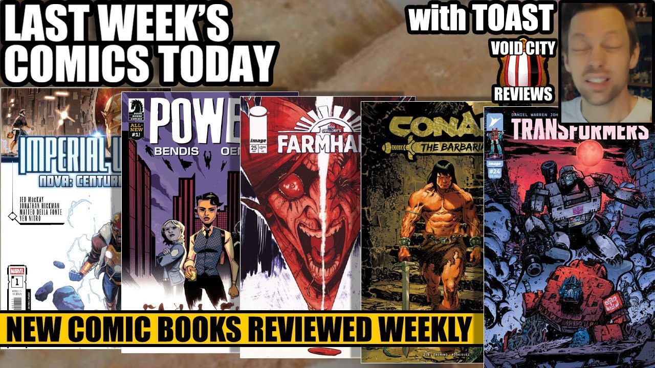 Last Week's Comics Today - Tuesday, September 16th, 2025 - Comic ...