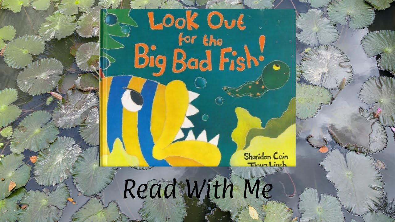 Children's Books Read Aloud Look Out for the Big Bad Fish! - YouTube
