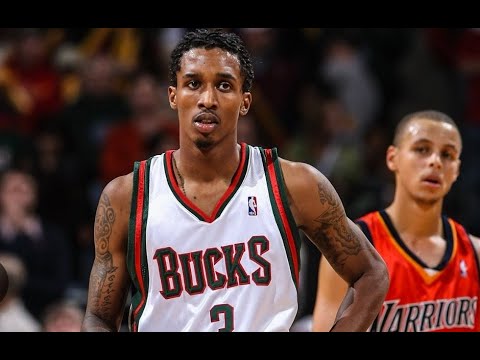 MILWAUKEE BUCKS vs GOLDEN STATE WARRIORS 2009 Nov 14 Jennings Career High