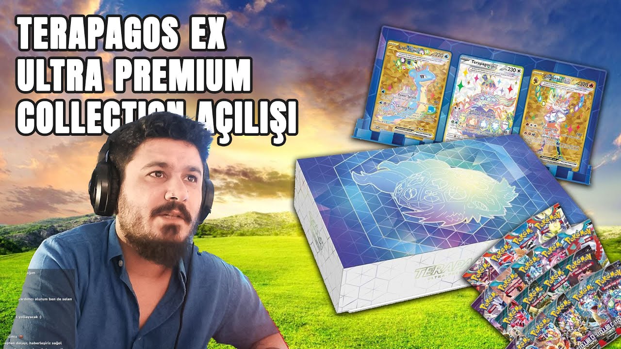 Terapagos ex ULTRA Premium Collection Açılışı - YouTube