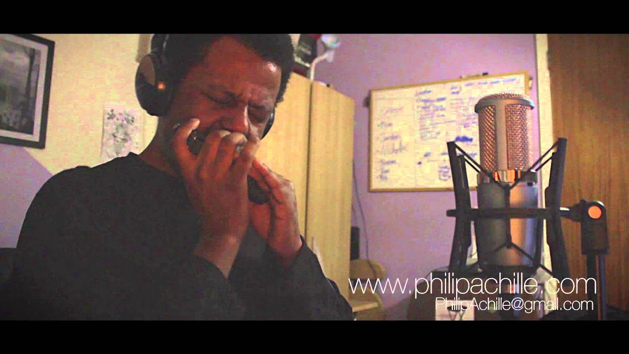 Bach - A minor Violin Concerto (1st mvt.) harmonica version performed ...