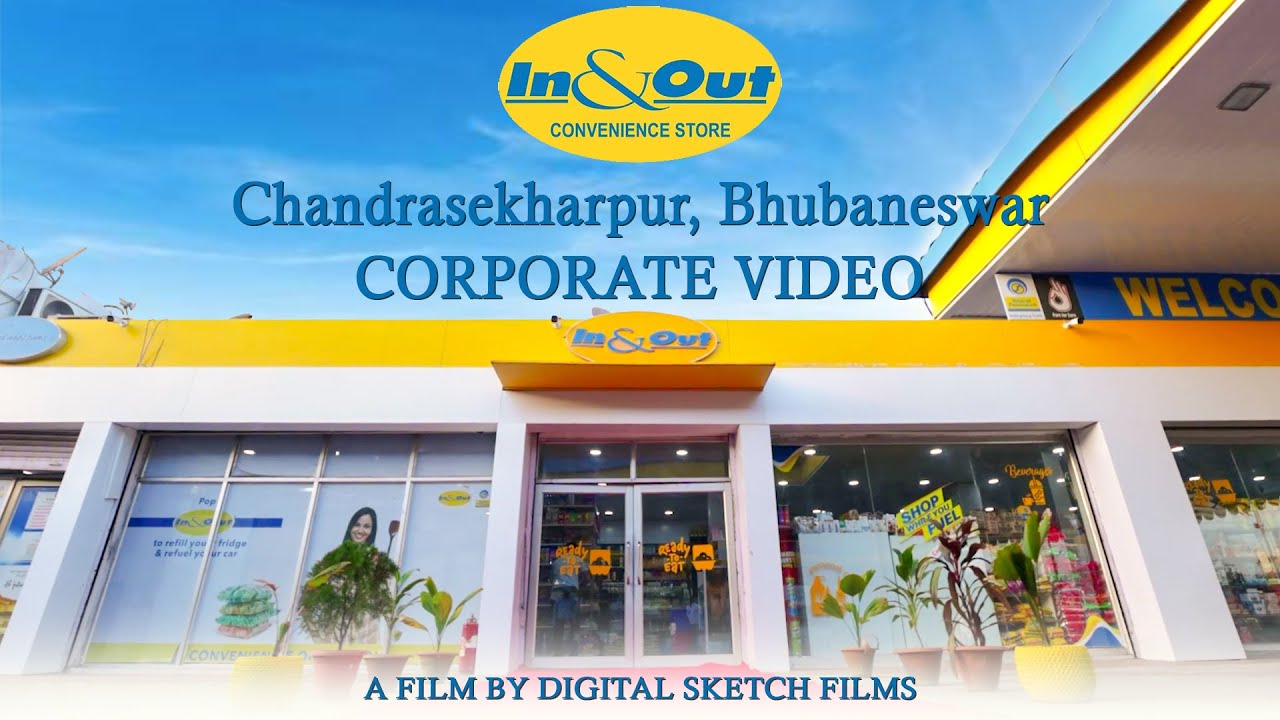 Bharat Petroleum In & Out Store Bhubaneswar - YouTube