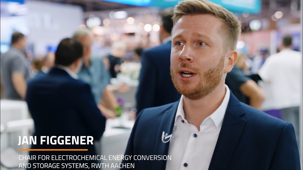 Interview with Jan Figgener, RWTH Aachen | ees Europe 2023 - YouTube