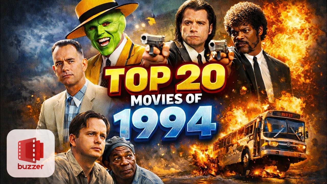 1994 was the BEST movie year EVER? 🎥 20 ICONIC films - YouTube