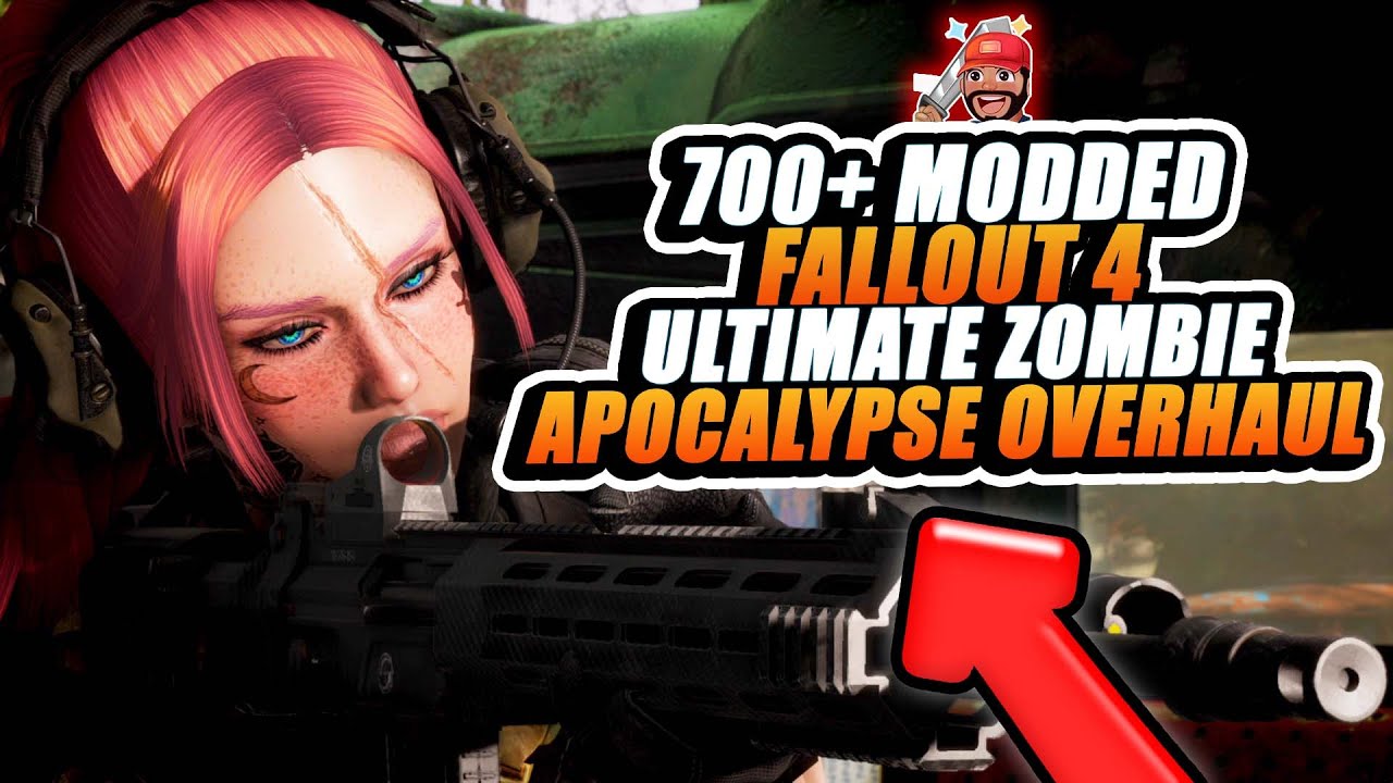 Fallout 4: W/ 700+ Mods || Ultimate Zombie Apocalypse Overhaul | Magnum ...