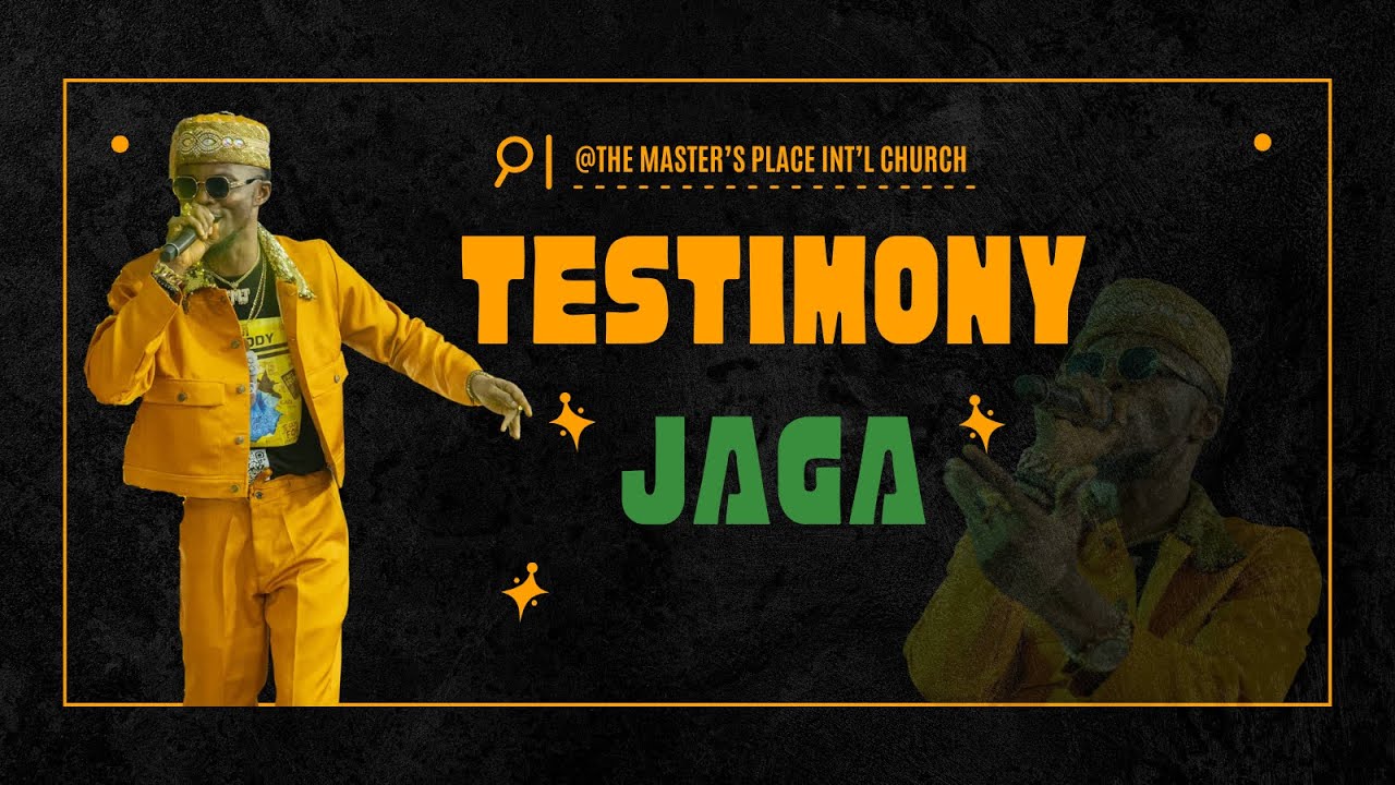 TESTIMONY JAGA @ THE MASTER'S PLEACE INT'L CHURCH - YouTube