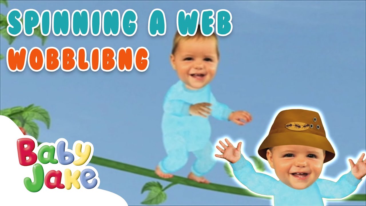 @BabyJakeofficial - 🕸 The Wobbly Web 🕸 | Full Episodes | Yacki Yacki ...