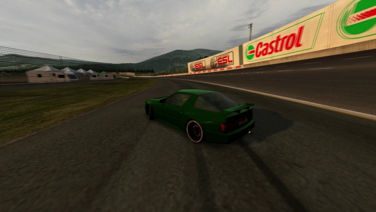 LFS - 360 entry / Kyoto National reverse - YouTube