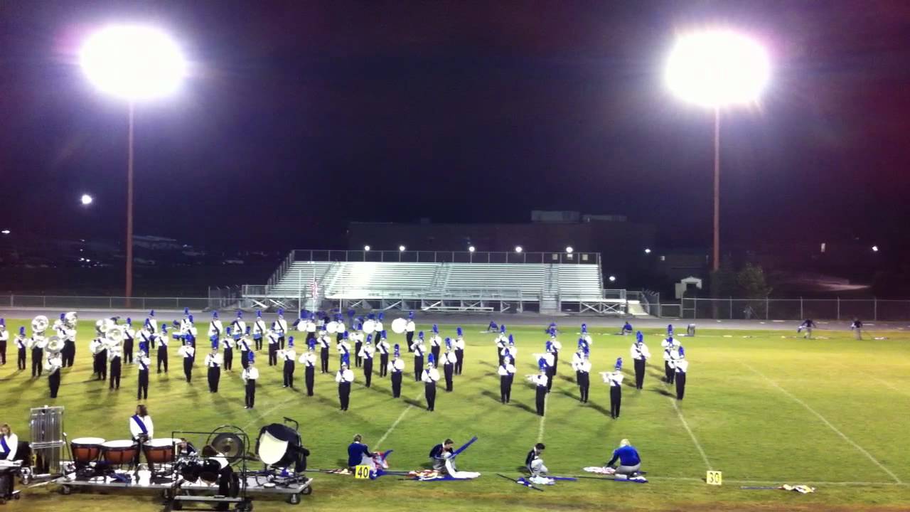 NLHS Band of Knights-20Sep11 - YouTube