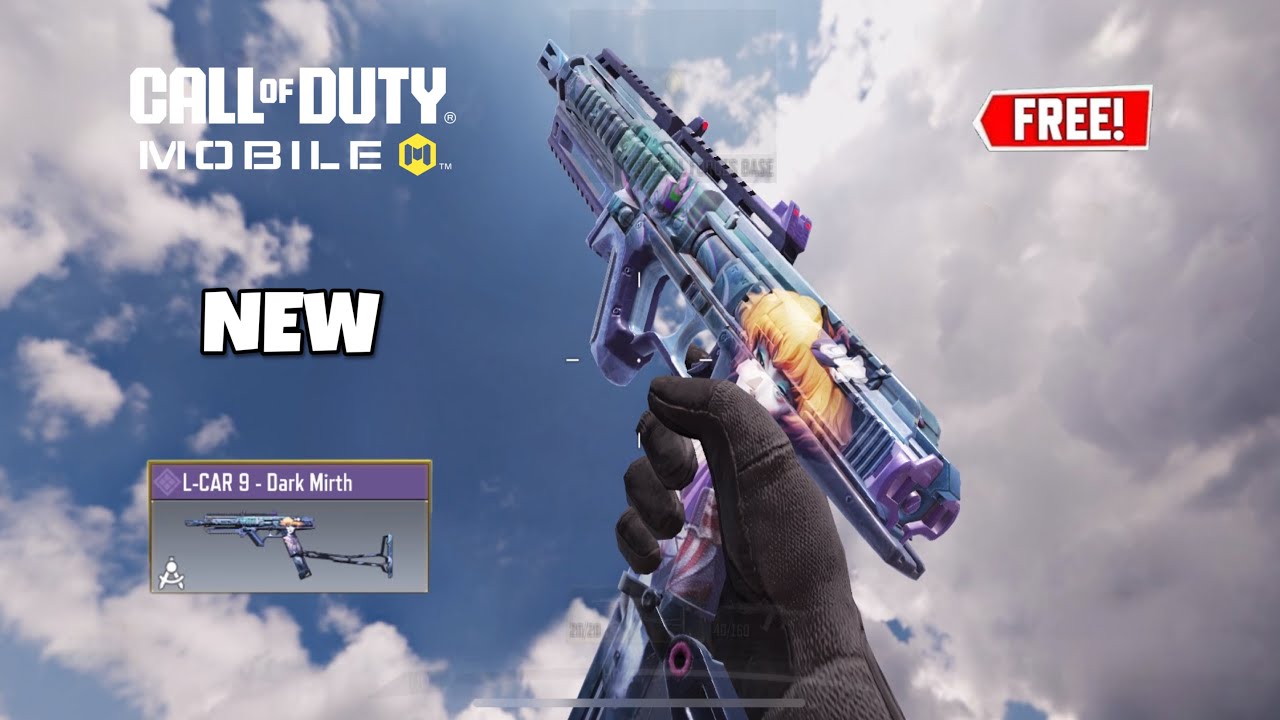 *NEW* FREE L-CAR 9 - Dark Mirth Gameplay on COD Mobile!!! - 15,000 ...