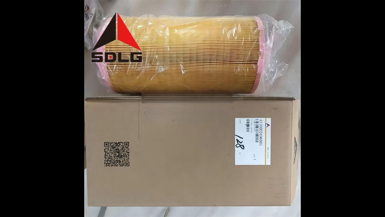 FACTORY HOT SALE SDLG MAIN AIR FILTER 4110003496001 4110003496002 ...