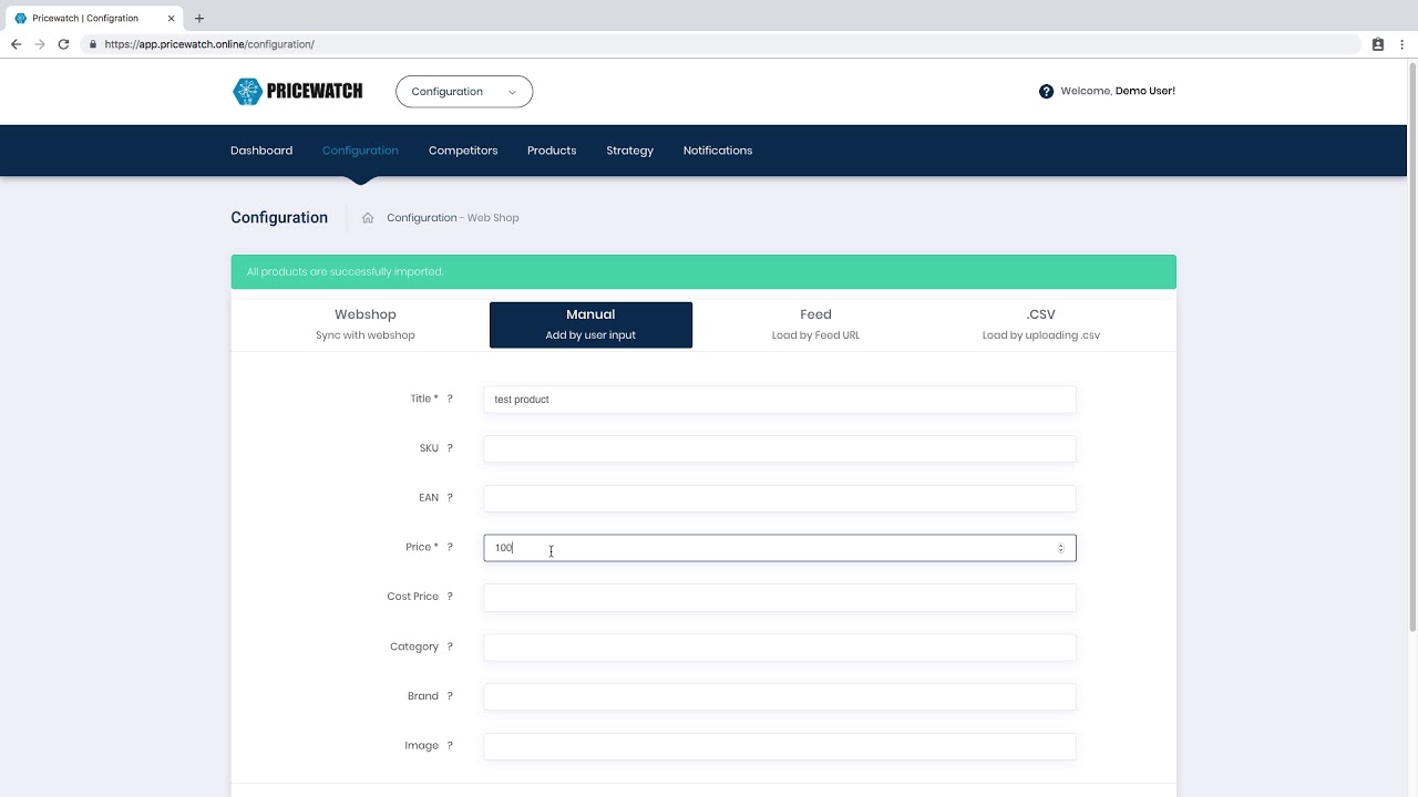 Pricewatch explanation - YouTube