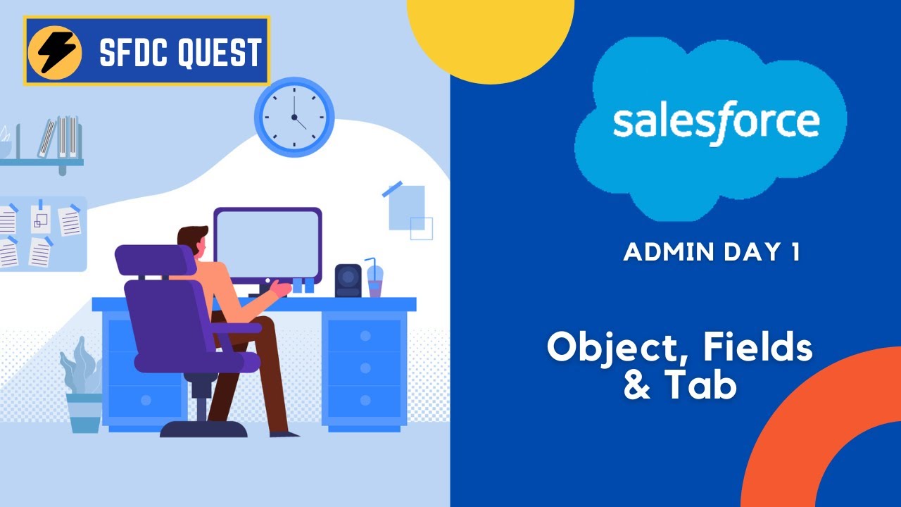 How To Create Objects And Fields Salesforce Admin Tutorial For