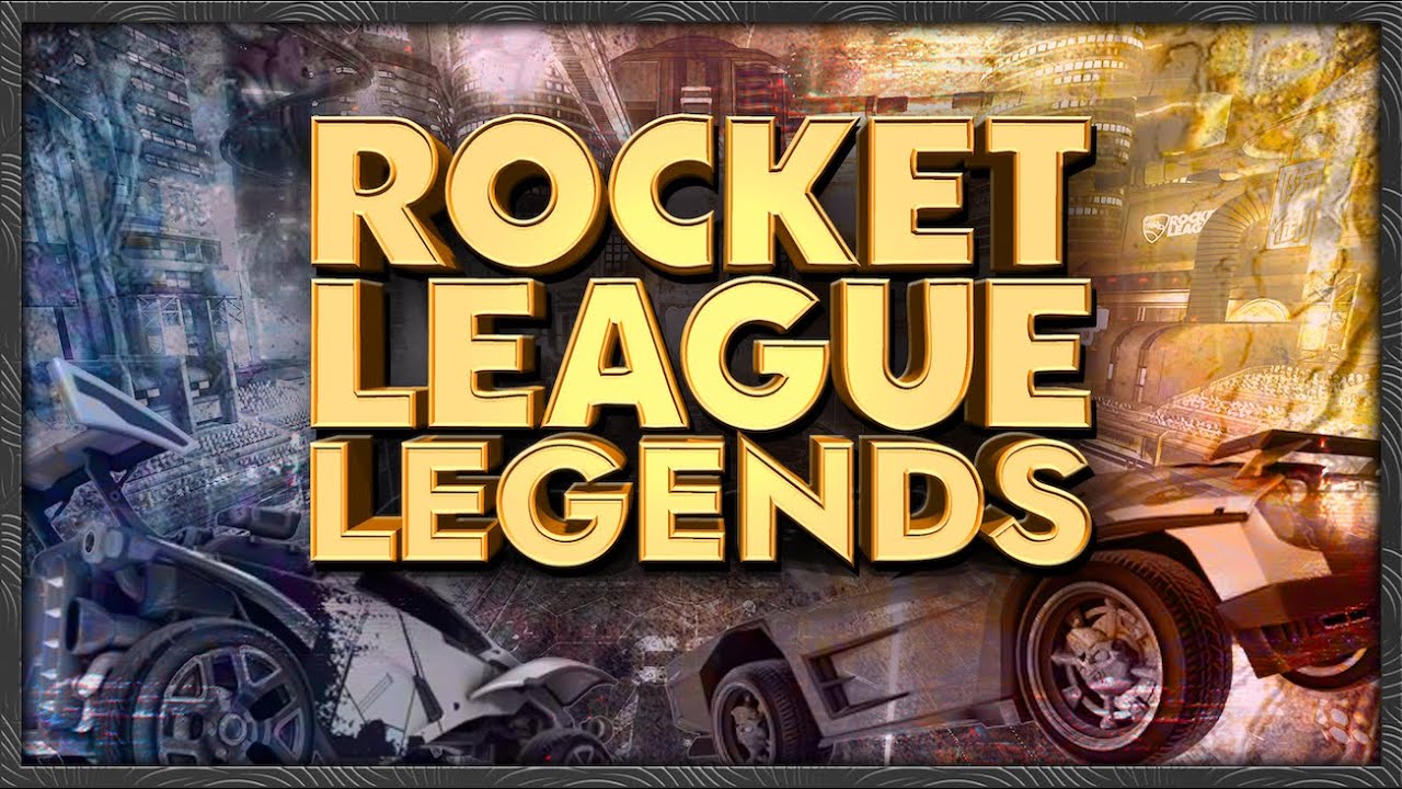Rocket League Legends [Announcement trailer] - YouTube