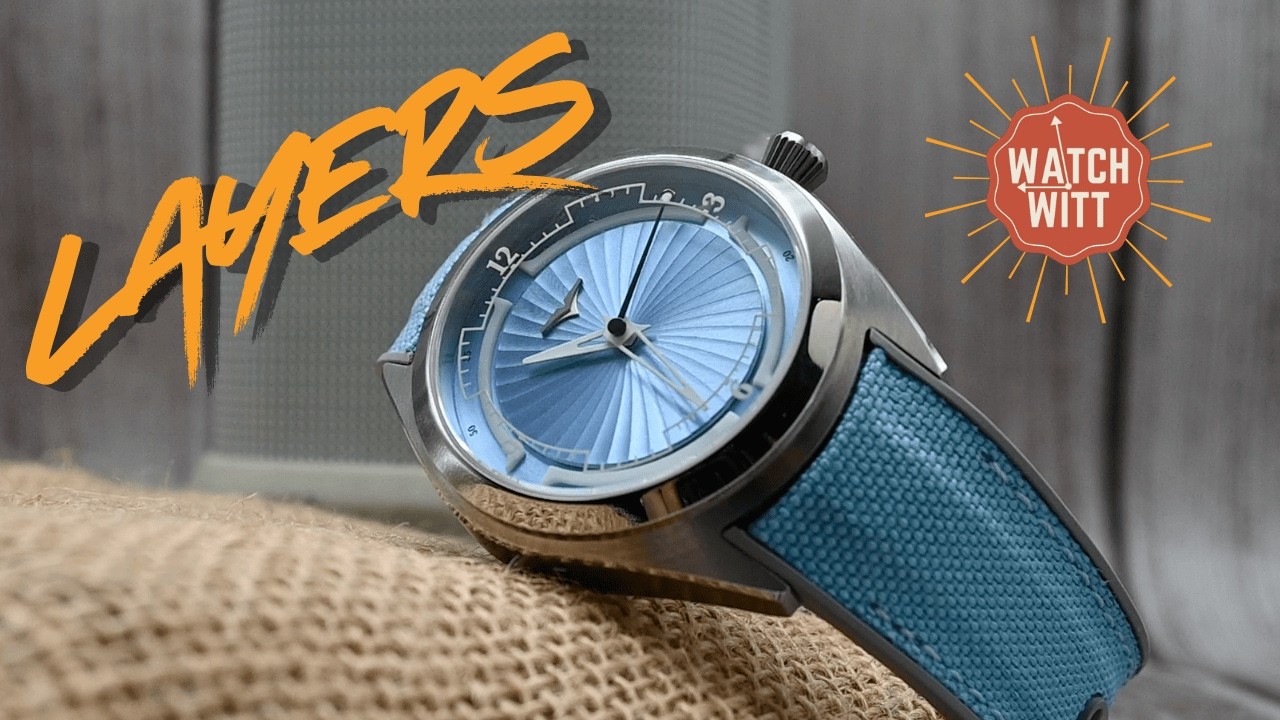 This NEW Microbrand Watch Has LAYERS That Pop! - YouTube