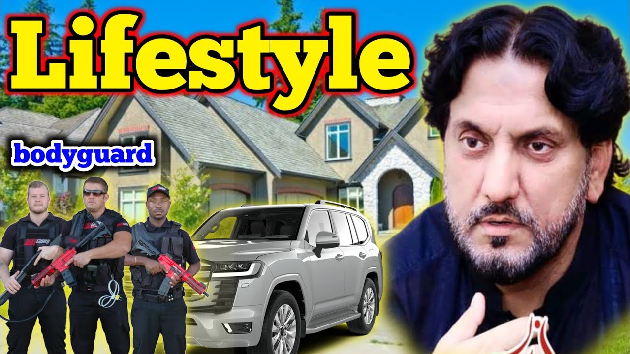 Lifestyle, history and protocol of zakir Syed iqbal Hussain shah bajar ...