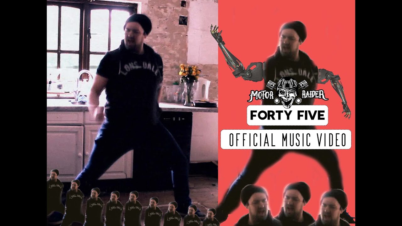 Motor Raider - Forty Five (Official Video) - YouTube