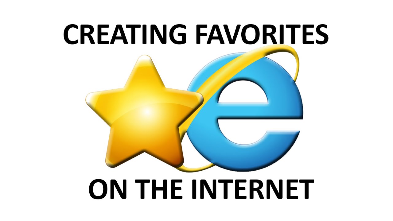 How to manage Internet Explorer Favorites. - YouTube