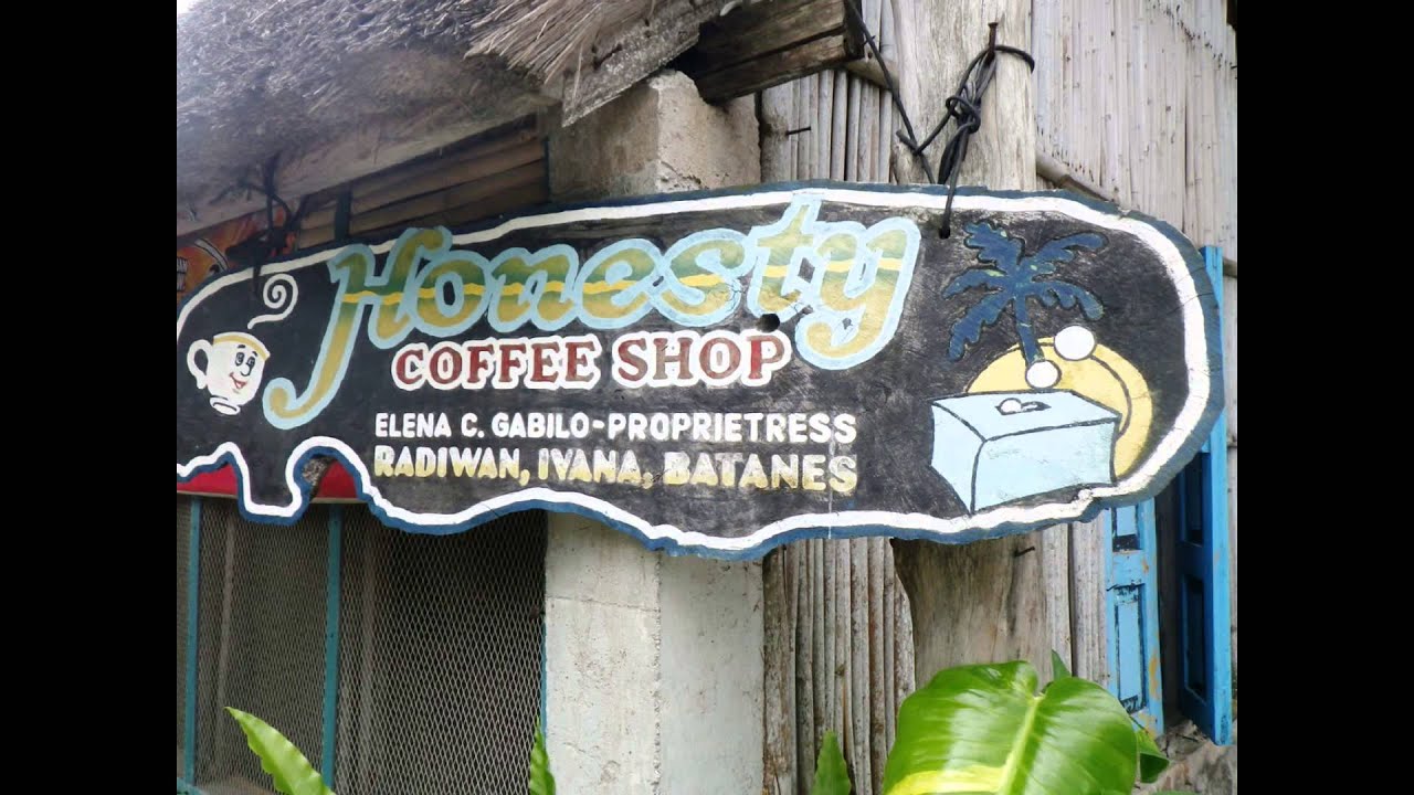 Batanes Honesty Coffee Shop - YouTube