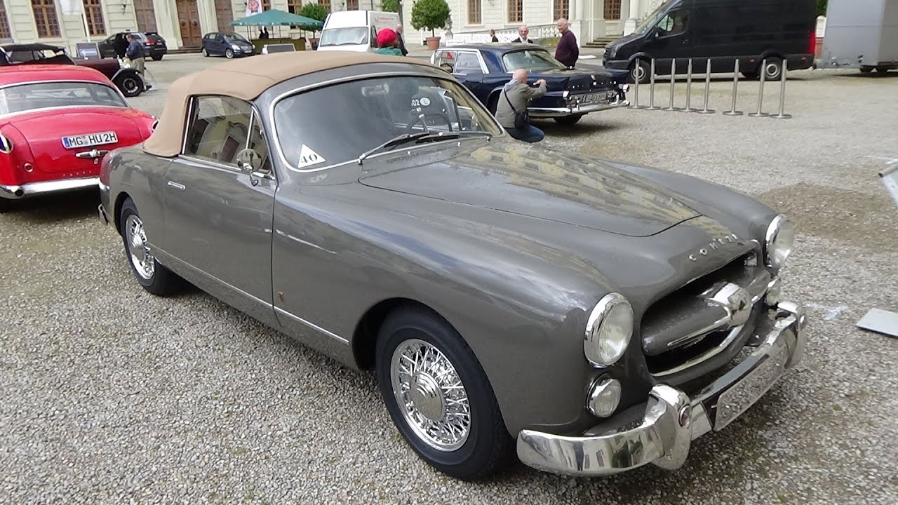 1953 Simca-Ford Comete Convertible - Retro Classics meets Barock ...