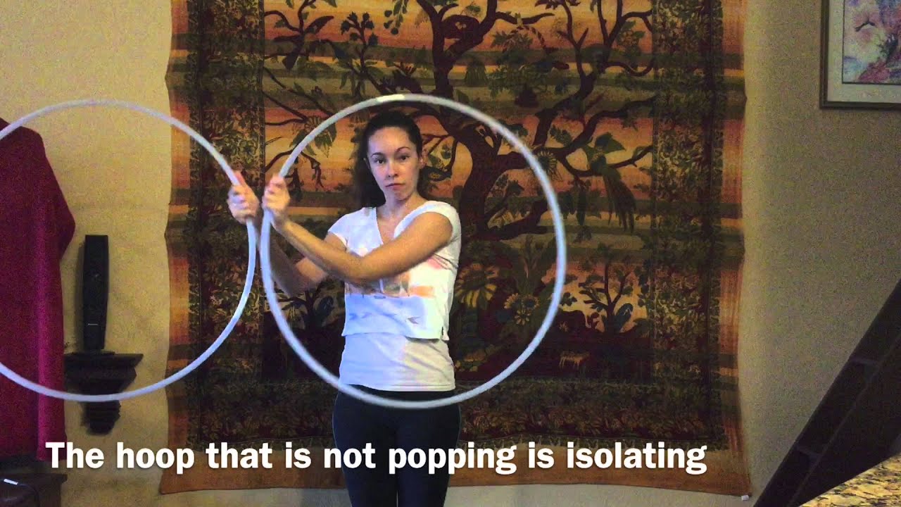 Goddess Machine Tutorial for Double Hoops - YouTube