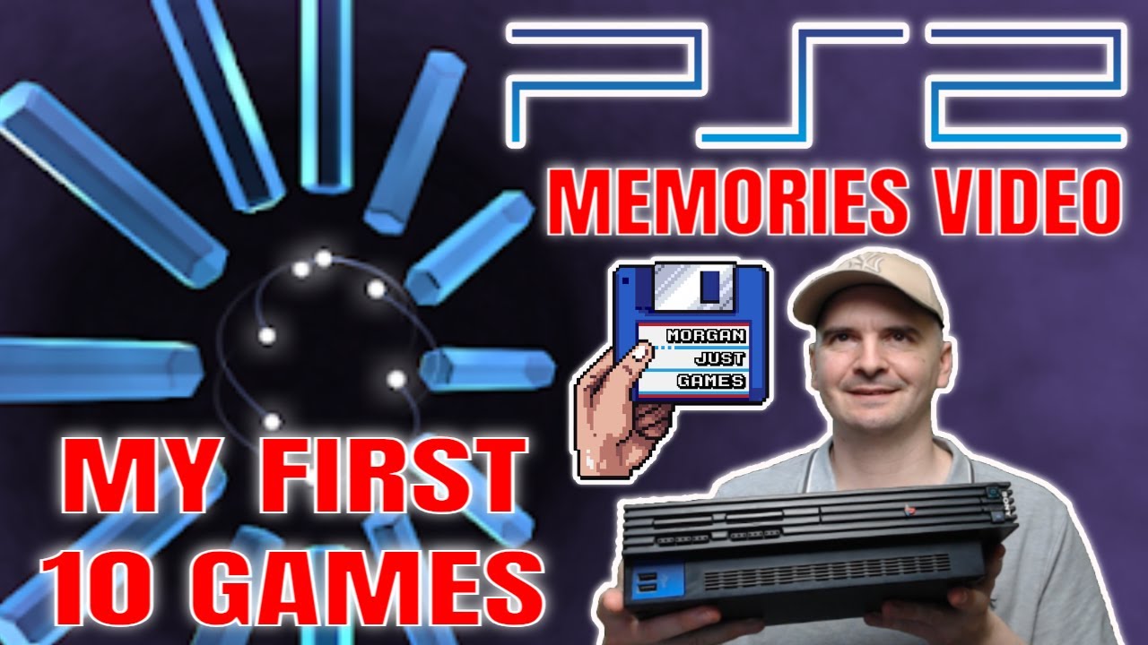 PS2 Memories Video - My First 10 Games On The Playstation 2 - MJG - YouTube