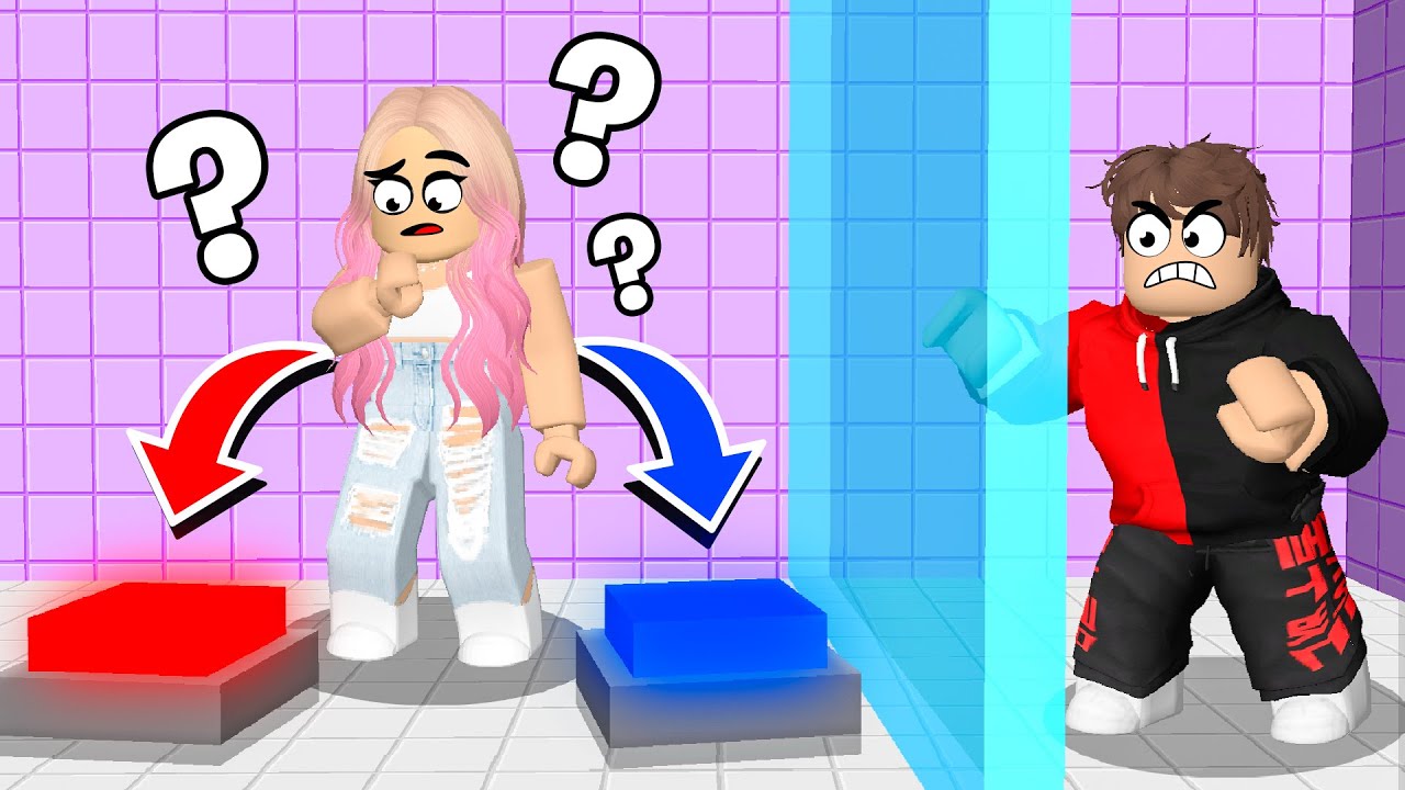 Escape 2 PLAYER TEAMWORK PUZZLES in Roblox! - YouTube