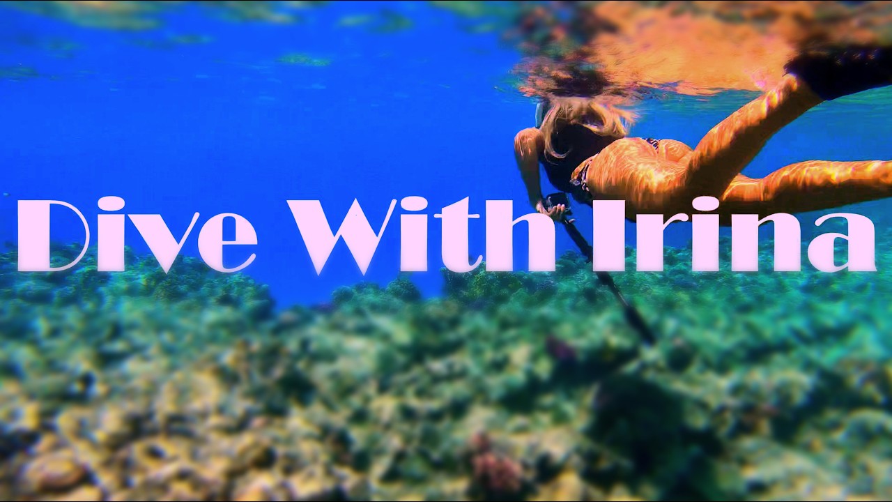 Dive With Irina Channel Trailer - YouTube