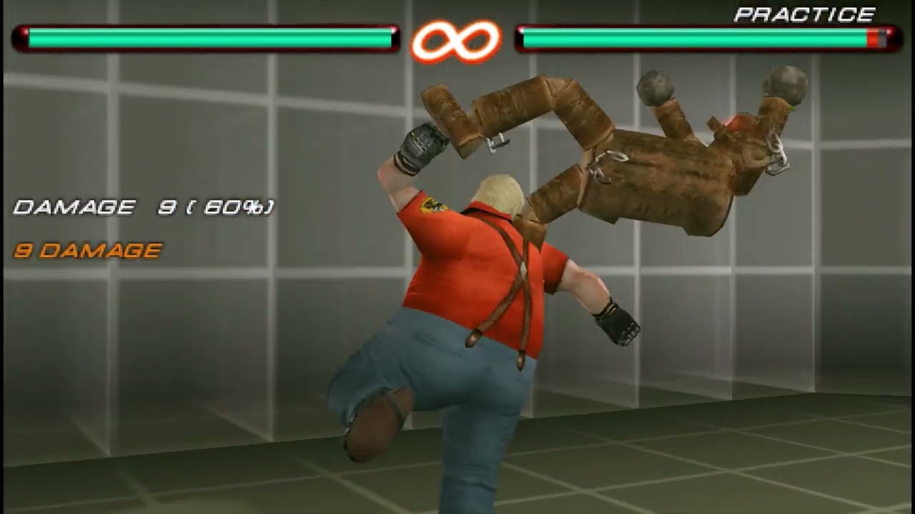 Bob the Menace: Tekken 6 EX Character - YouTube