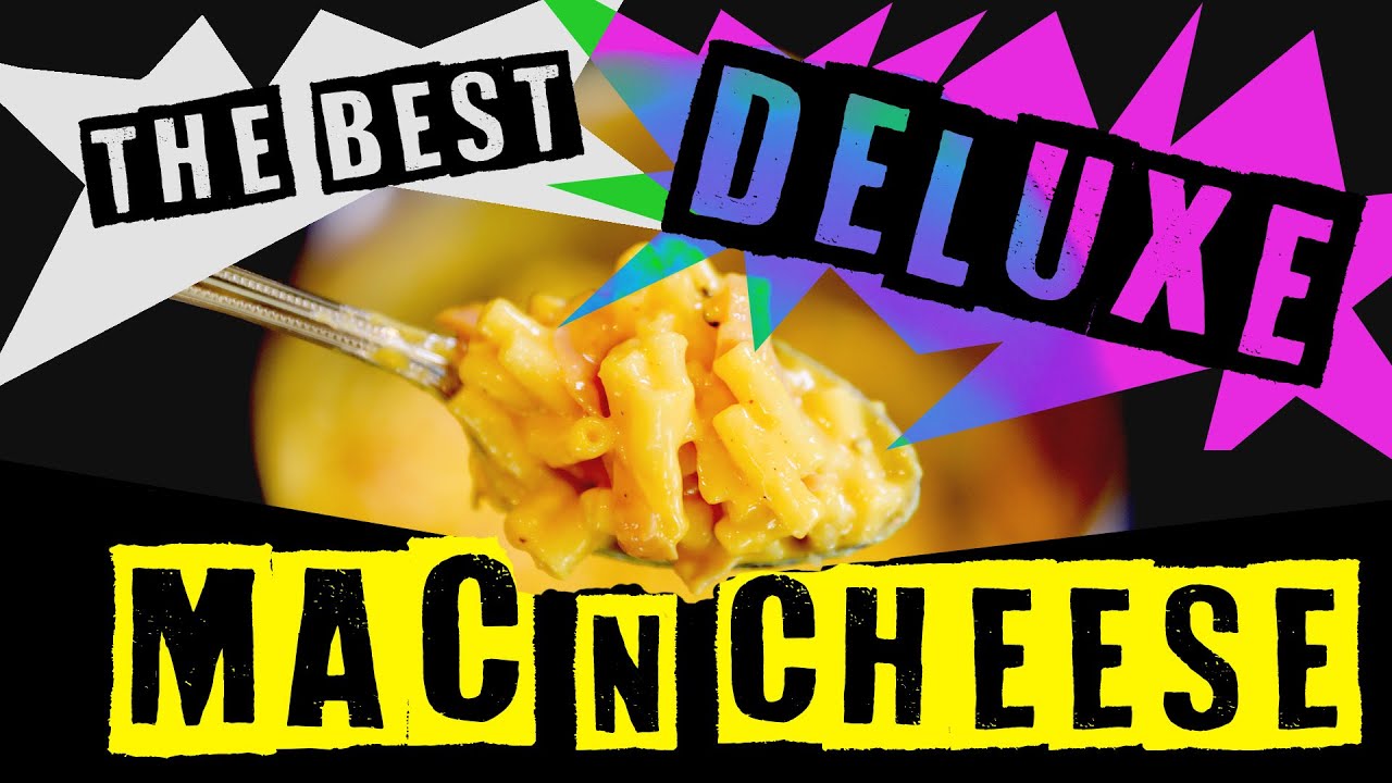 Deluxe Boxed Mac N Cheese & Ham - YouTube