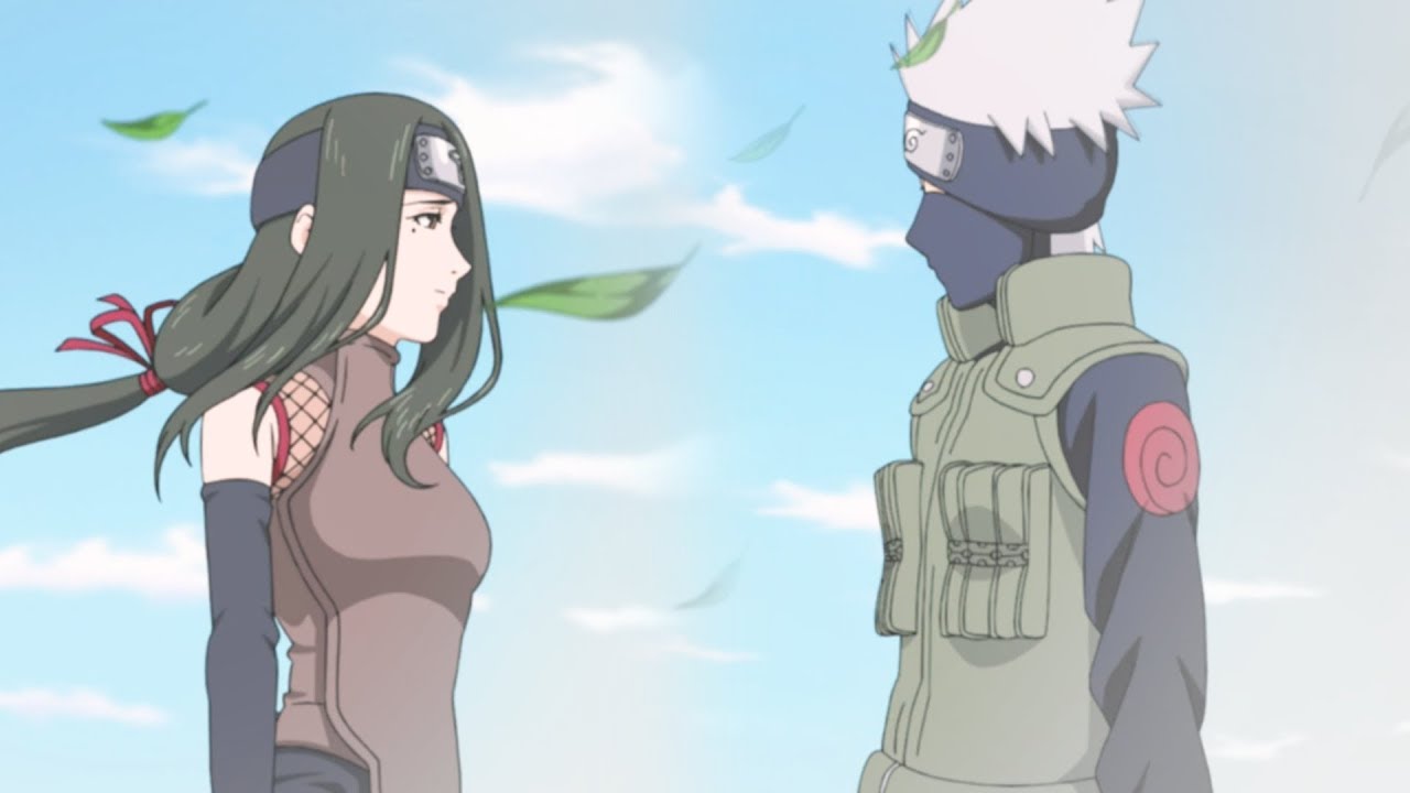 Kakashi And Hanare Kiss Lee Naruto Anime Baby
