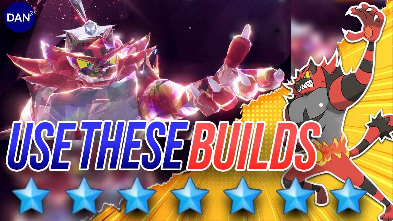 4 Builds to EASILY Beat the 7 Star Incineroar Tera Raid • Pokémon ...