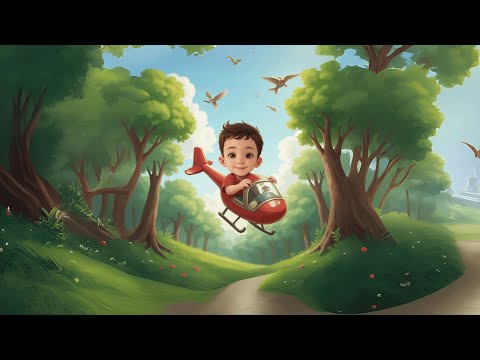 Cihangir ve Kırmızı Helikopter | Masal Dinle | Masal Oku | Uyku Öncesi Masallar | Eğitici Masallar