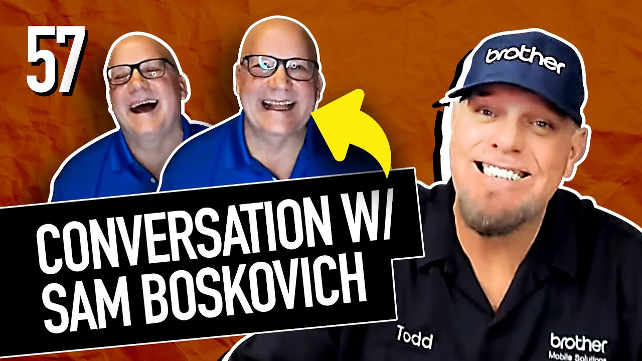 B.S. with Eaton - Conversation with Sam Boskovich | BS with Todd Live ...