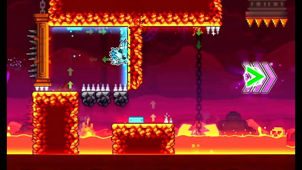 Dash (Level 22) | Geometry Dash 2.2 - YouTube