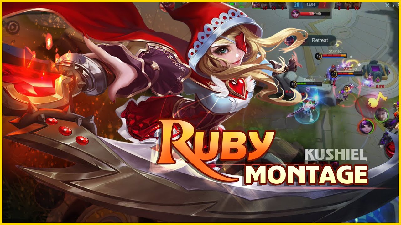 Ruby Montage | Solo Mythic Rank | Mobile Legends Bang Bang - YouTube