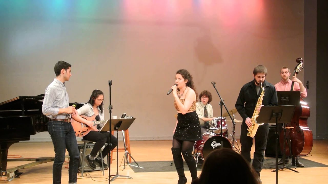 "I Won't Dance" Duet with Aaron Lindenberg - YouTube