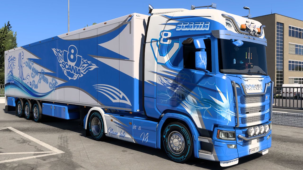 Euro Truck Simulator 2 | ets2 live stream | ETS2 Gameplay | Nitho DRIVE ...