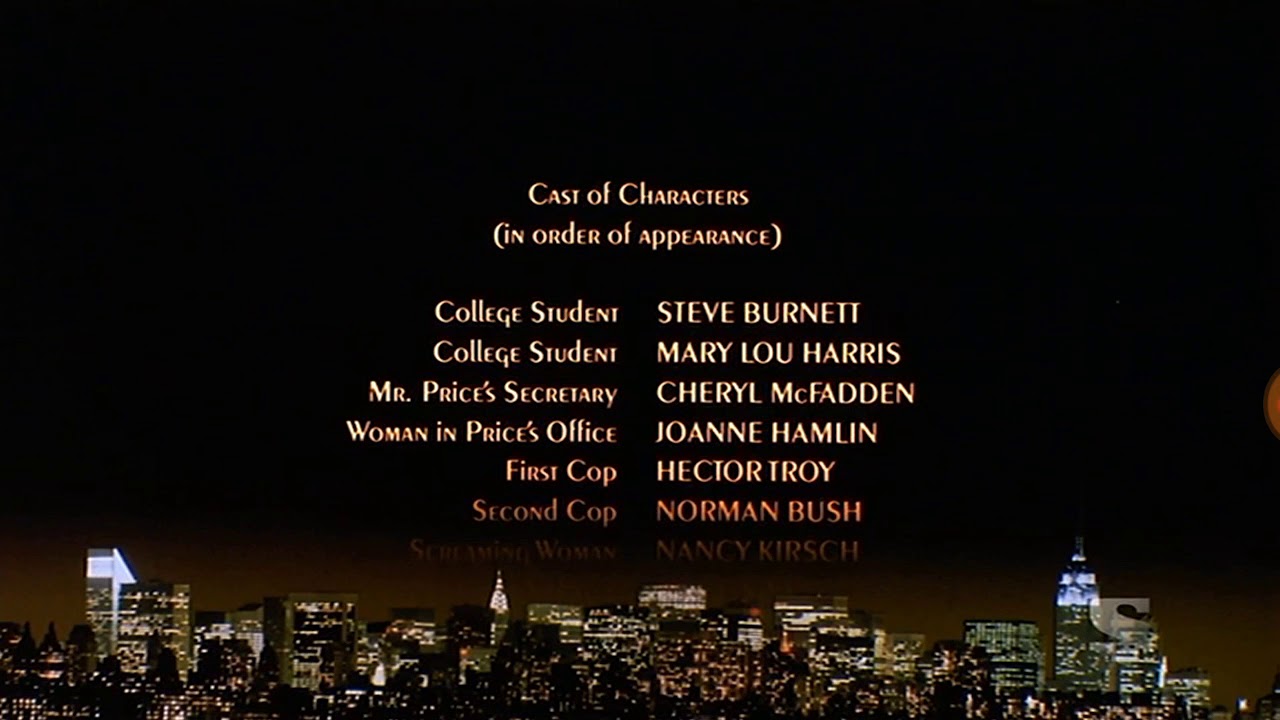 Closing to the muppets take Manhattan (1984) on cine sony - YouTube