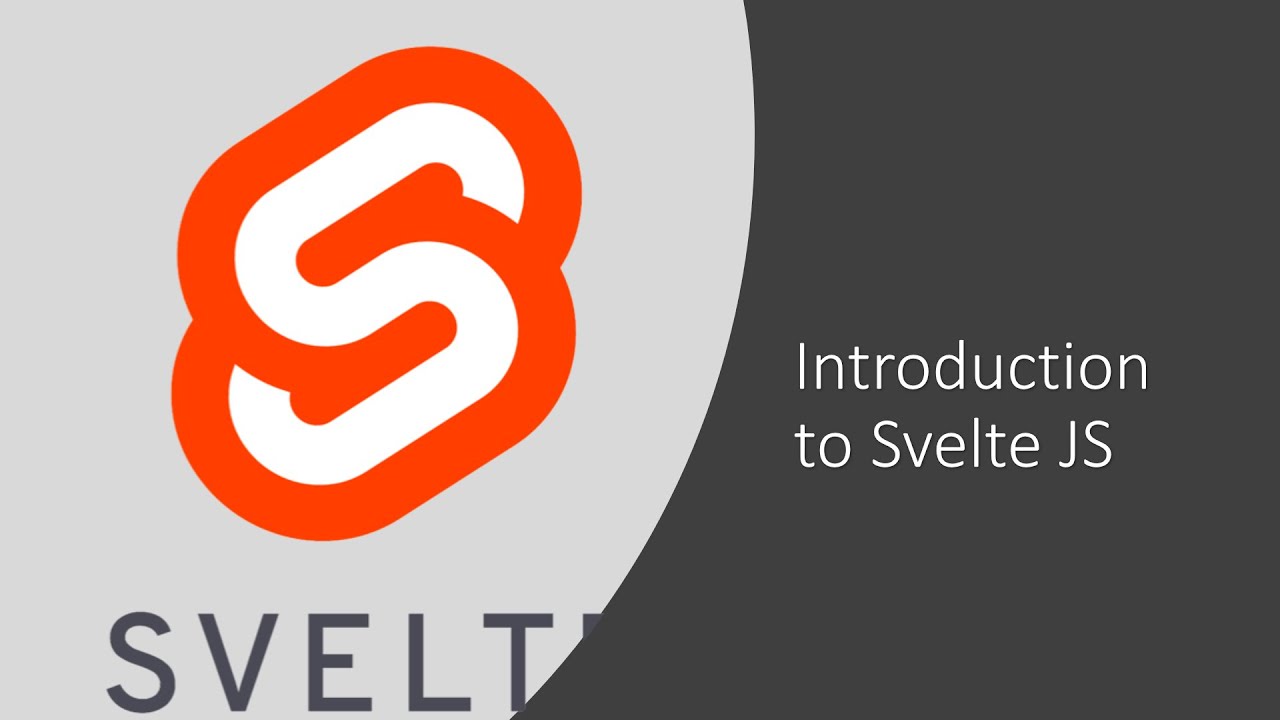 Svelte Js Introduction In Tamil With Demo Youtube