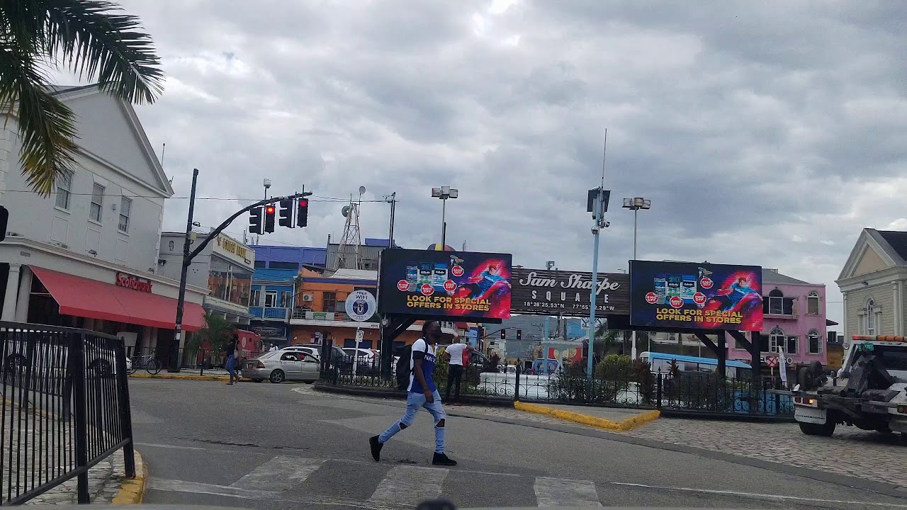 Sam Sharpe Square | Montego Bay | Jamaica - YouTube