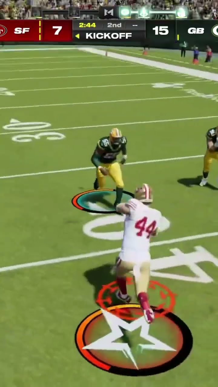 Onside kick recovery #madden #madden24 #shorts #gaming - YouTube