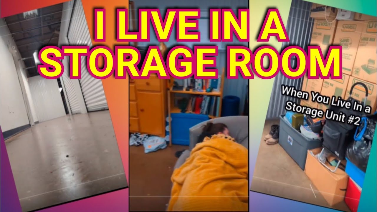 I LIVE in a Storage Room but I got Kicked out. was that Smart or Stupid ...